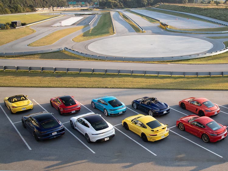 Porsche Experience Center Delivery | Porsche Jacksonville